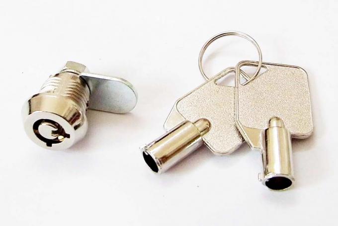 4 Pins Tubular key Small cam locks
