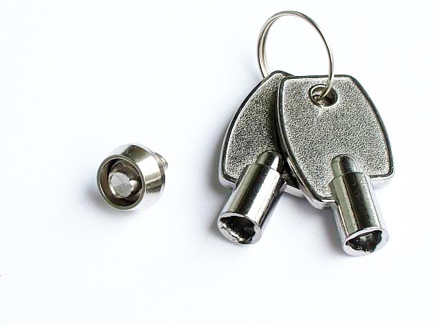 Small Screw Lock Computer Enclosure Scew Locks