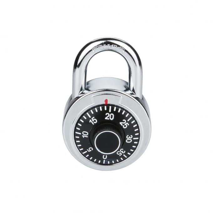 50MM Round Dial combination padlock/compass decorated padlock