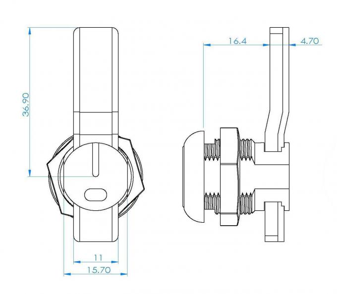 Industrial Cam Locks
