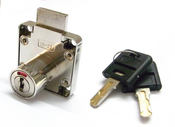 High Security Furniture Drawer Lock with Master Key