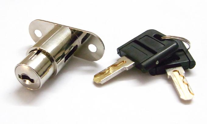 High Security Funuiture Push Locks with Master Key System
