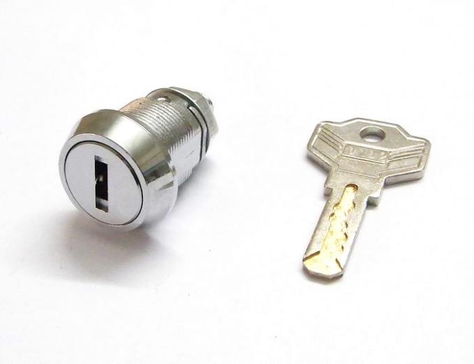 High Security Cam Lock with S shape key