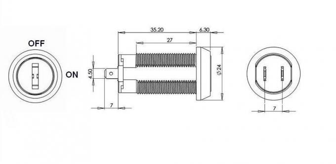 M19 High Security Electronic Switch Locks