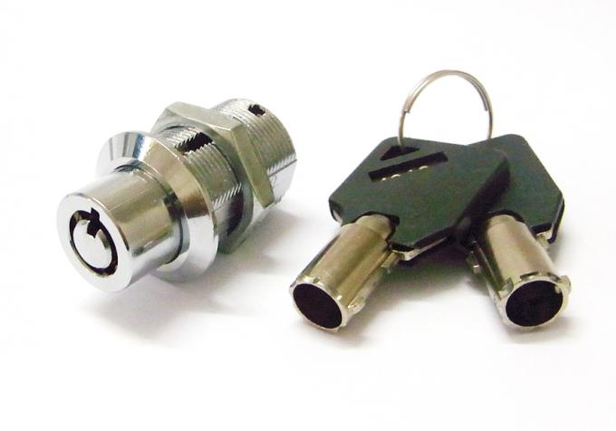 7 Pins Push Lock Tubular key push cam locks