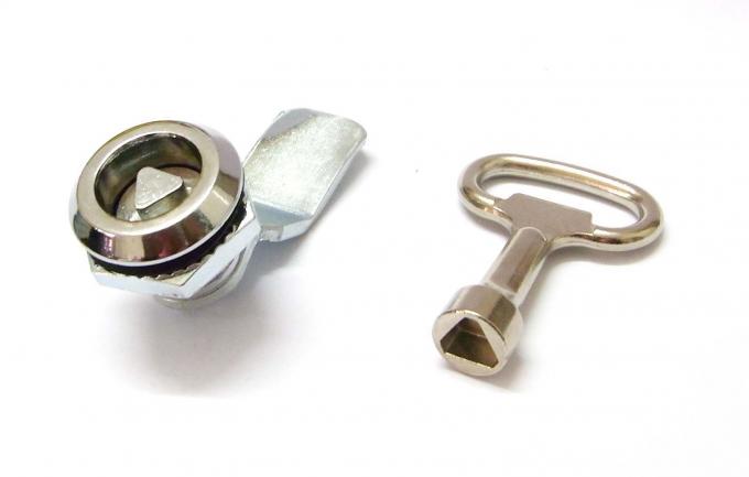 MS705 triangular insert cabinet lock Triangular Cylinder Cam Locks