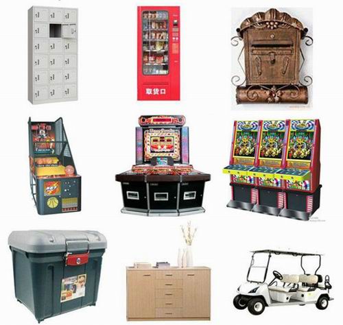 High Quality T-handle Arcade Machines Door Locks Vending Machine Lock