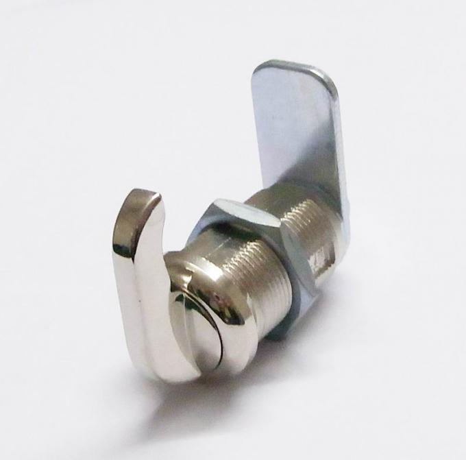 MS412 locks sheet metal cam lock finish Nickel platin for switchboard ...