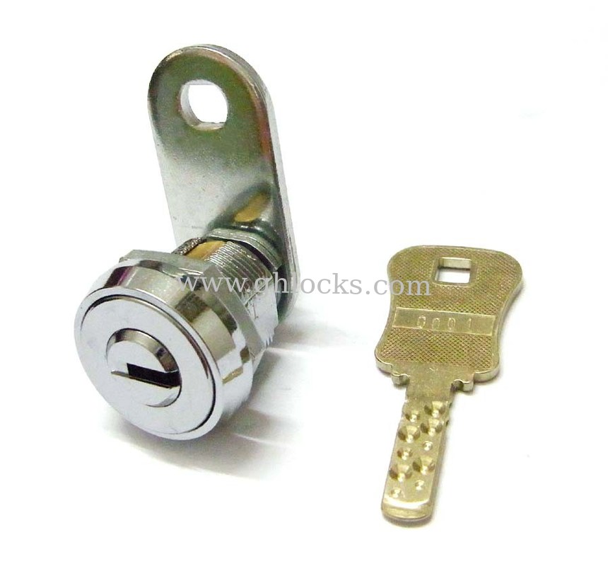 flat key cam lock for arcade machine cash door safe lock for game ...