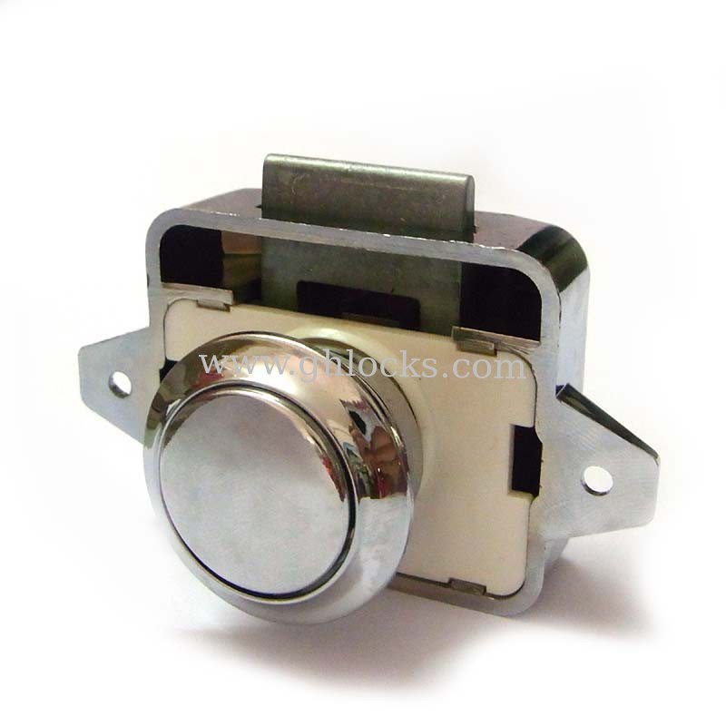 push button cabinet latch for rv/motor home Cupboard Caravan Lock for ...
