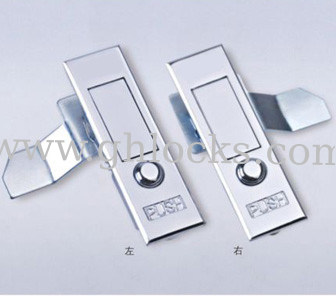 MS503 keyless cabinet locks Push bottom plane lock Fire hydrant cabinet ...