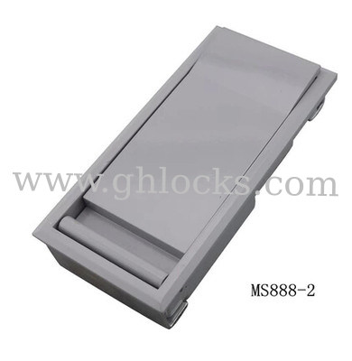 Strong panel lock for mailbox and toolbox MS888 Grey color panel pull ...