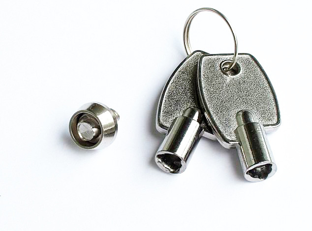 Small Screw Lock Computer Enclosure Scew Locks