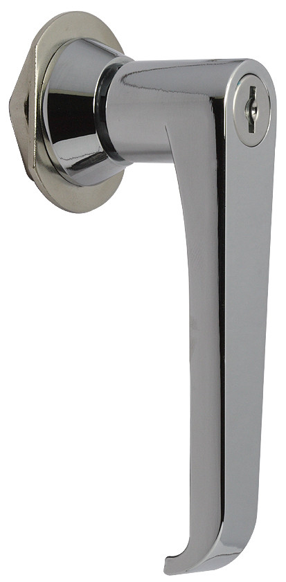 185 Series L Handle Door Locks for Electric Cabinets Mechanical ...