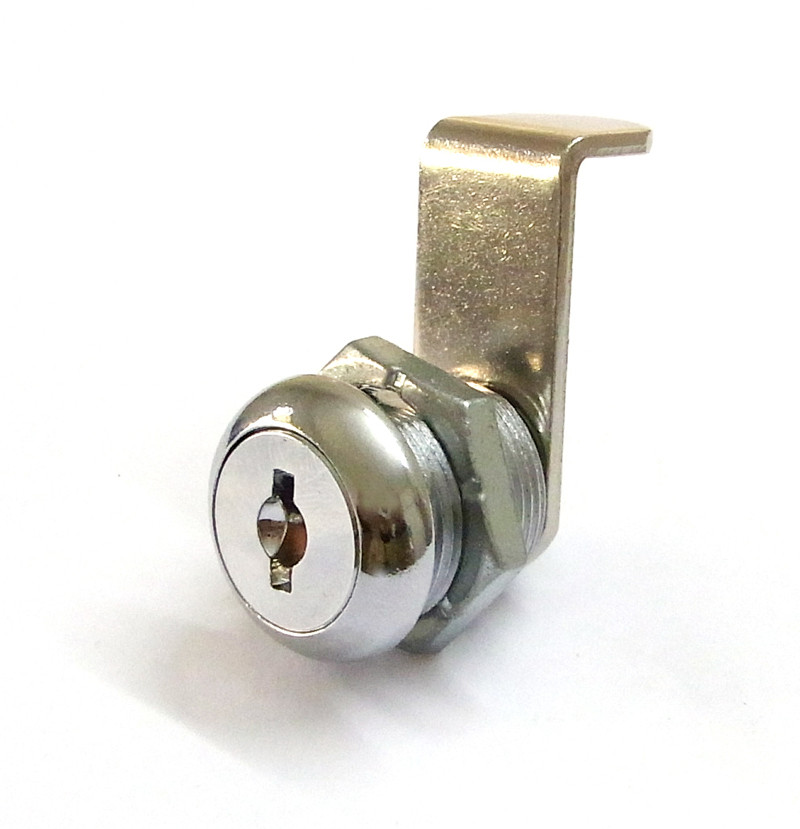 High Quality Round Head Chrome Plating Cabinet Door Lock Mailbox Lock