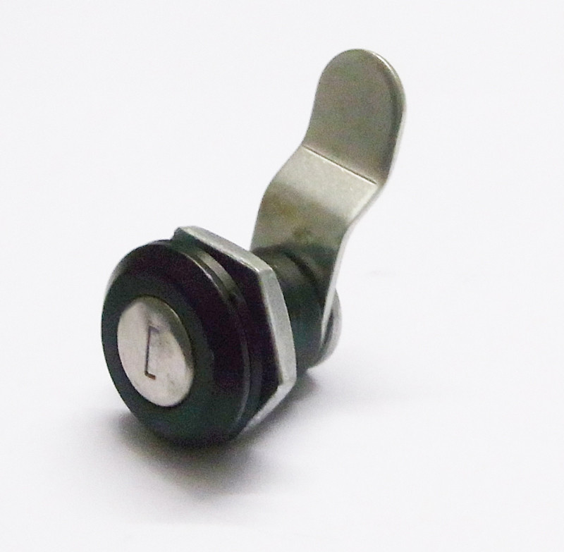 Zinc Alloy Black Electric Cabinet Cam Locks Cylinder with dust shutter ...