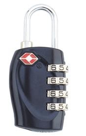 TSA 4-dial combination lock
