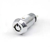 Small Tubular key switch lock/Mini Tubular Key switch lock