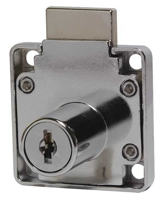 136-22 Steel desk drawer Lock