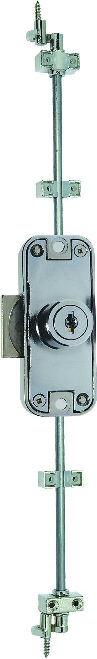 Wardrobe Door Lock 168 Rotating Bar Lock