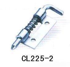 Retractable door removal hinge with screw hole CL225-2 Spring hinge for ...
